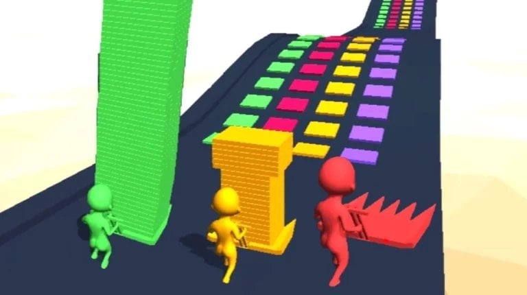 Play Stack Colors on Play2048!